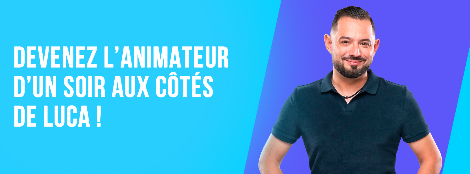 Devenez animateur d'un soir aux côtés de Luca ! - Radio Contact - Radio ...