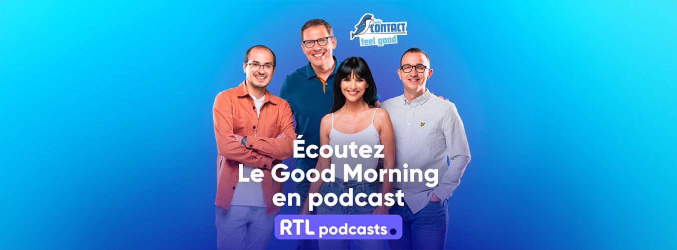 Écoutez Le Good Morning en podcast ! - Radio Contact - Radio Contact