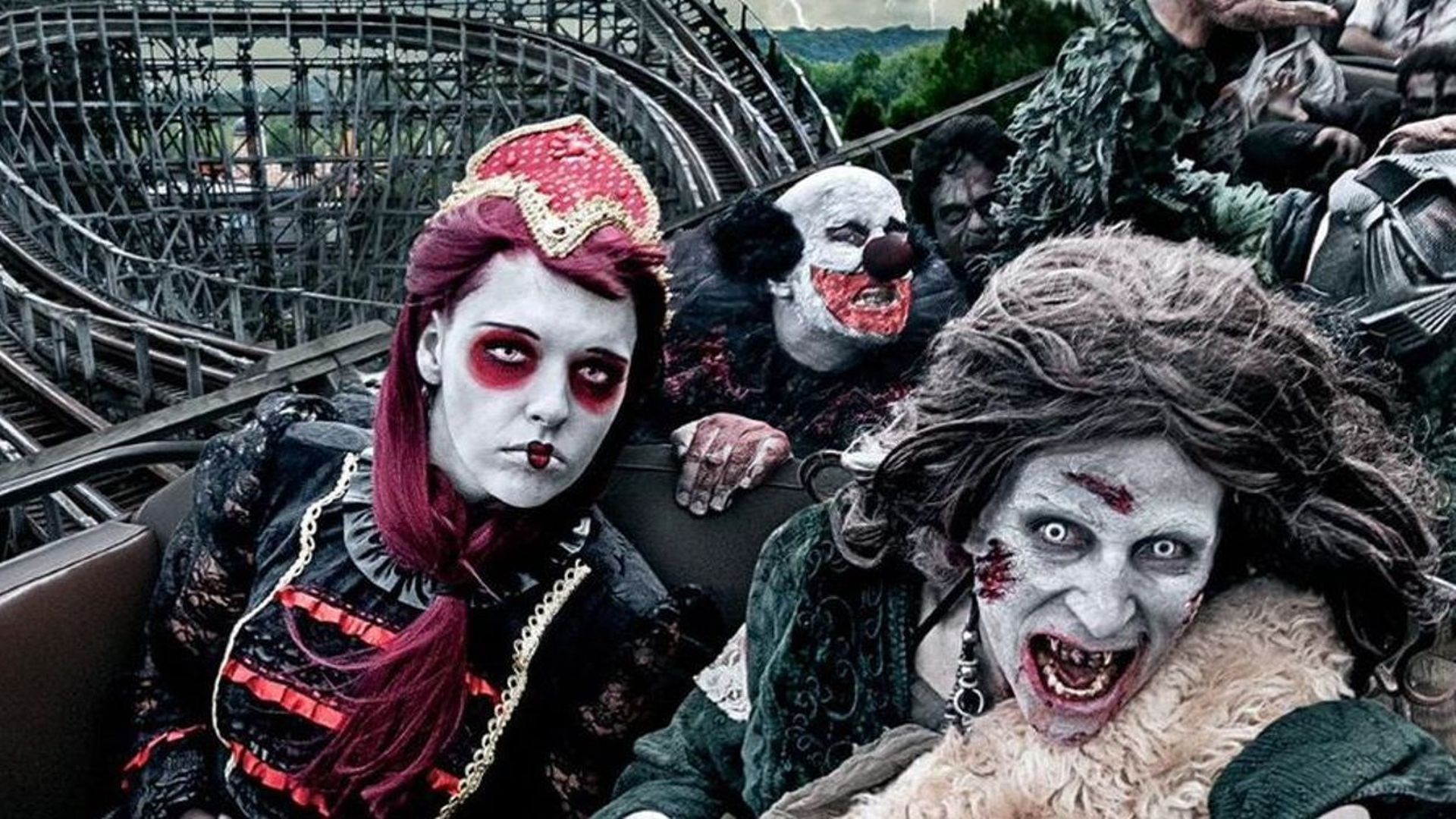 Une première à Walibi : Halloween déconseillé aux moins de 16 ans ...